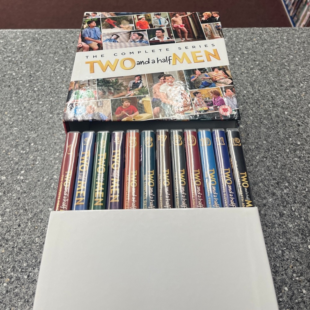 Two And A Half Men Complete Series DVD Boxset - Own4Less